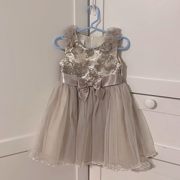 iris & ivy | Dresses | Baby Girlformal Tulle Dress Iris And Ivy Size 2t ...